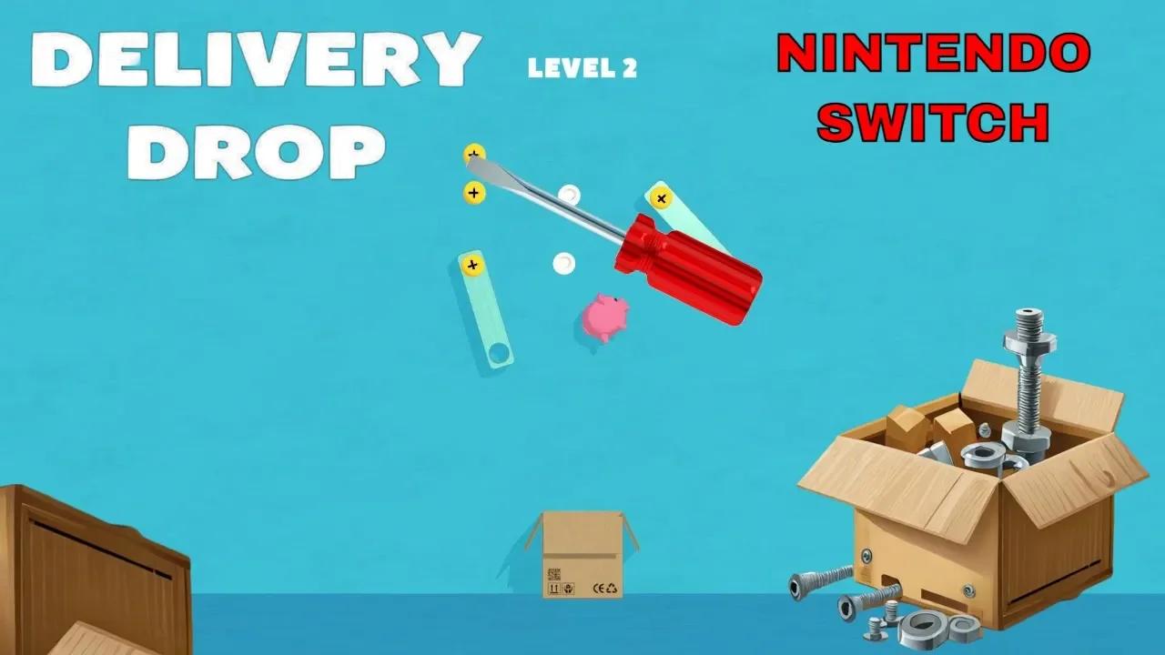 Delivery Drop - Nintendo Switch gameplay release