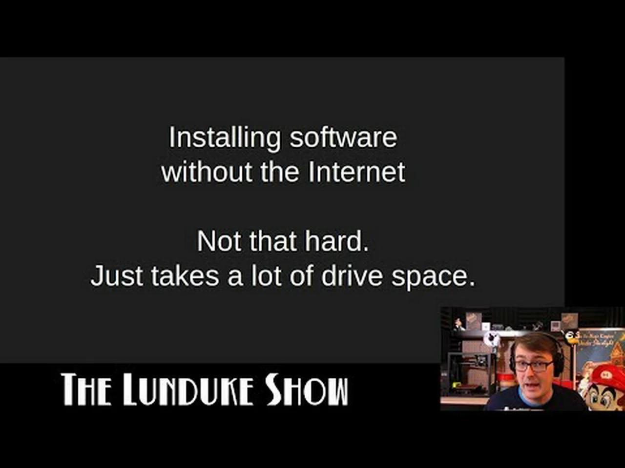 Nerd Prep Part 3 Installing Software Without Internet Linux And Android