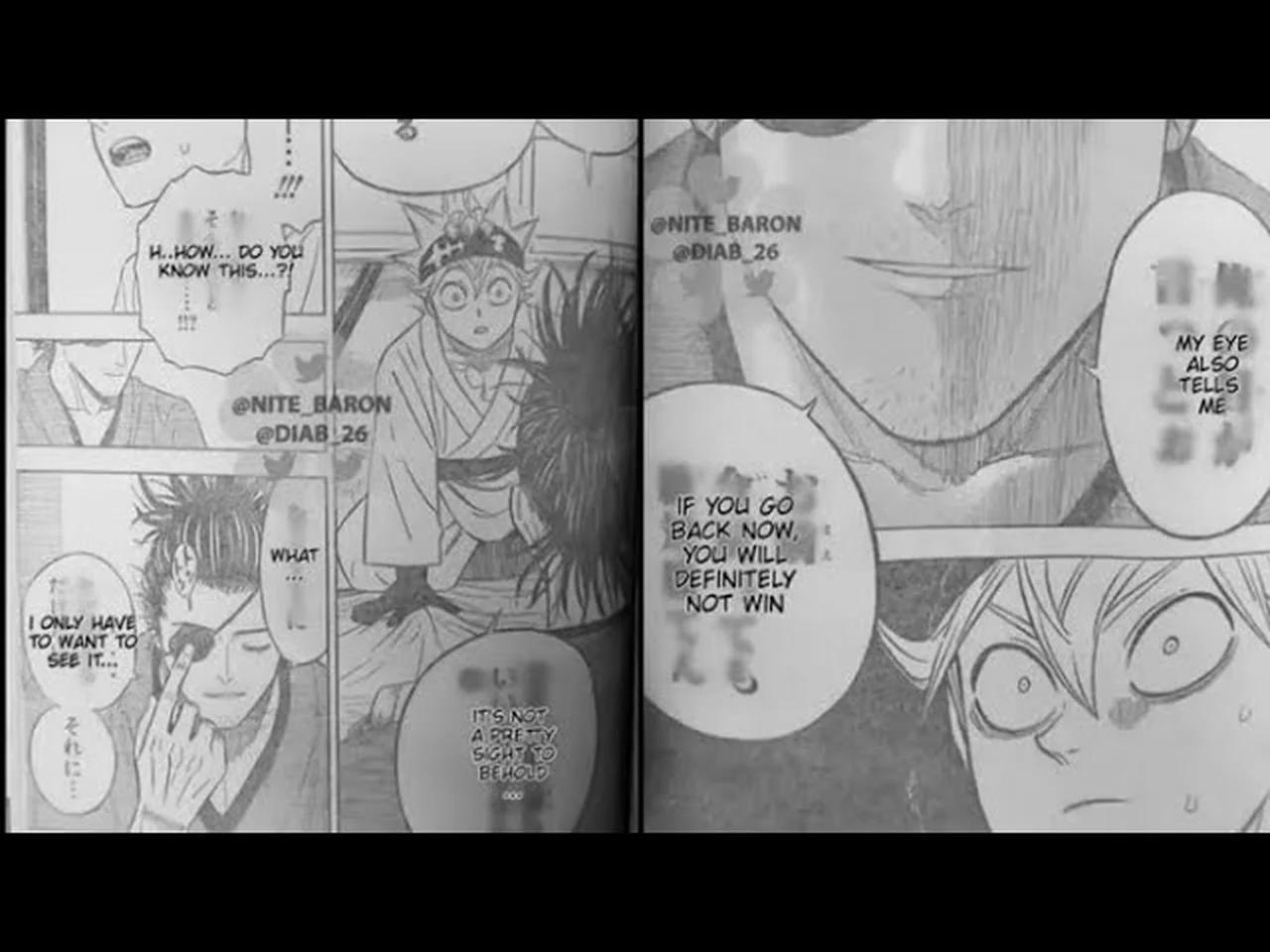 Black Clover 337 Spoilers - Touros Negros reaparecem e a Terra do Sol é ...