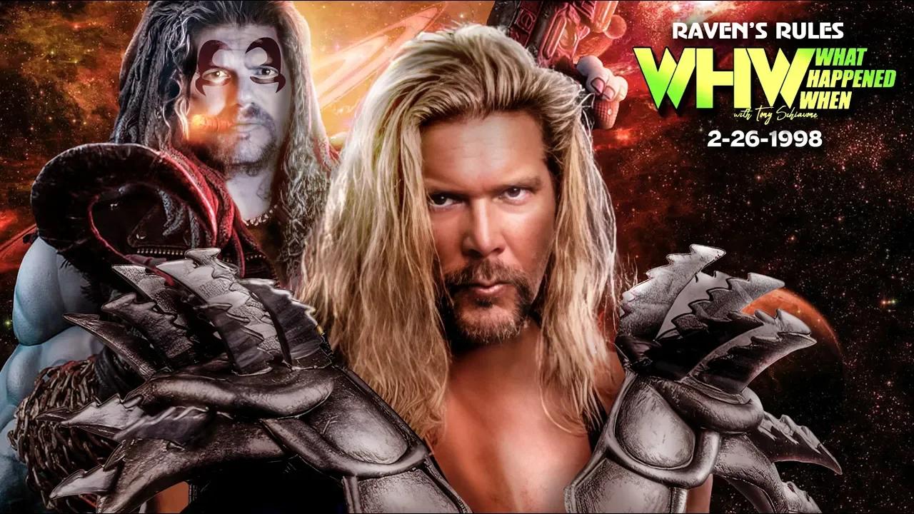 Raven Rules/ WCW Thunder 02.26.98: What Happened When #320