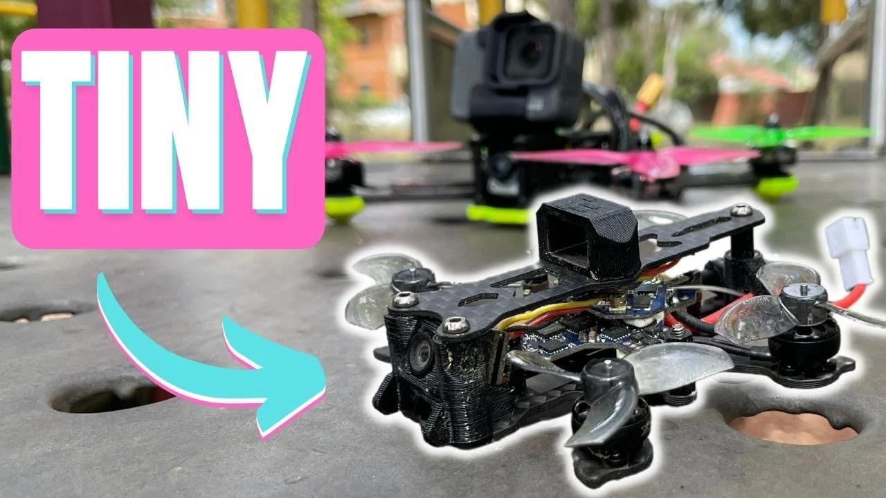 Tiny FPV Freestyle Drone