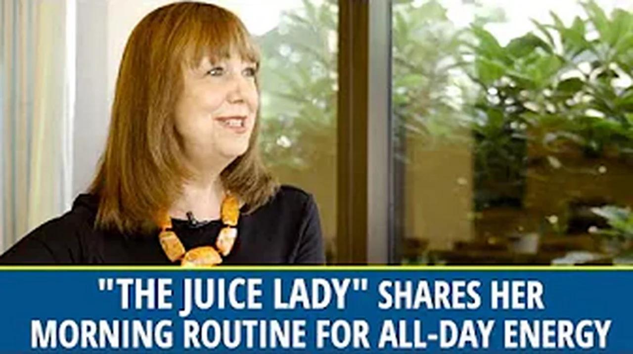 "The Juice Lady" Shares Her Morning Routine for All Day Energy