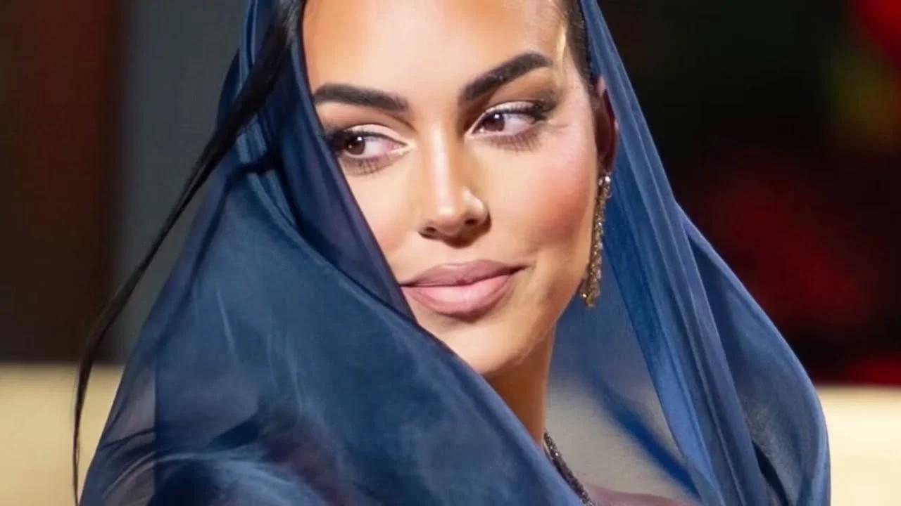 Georgina Rodriguez in Saudi Arabia 2023