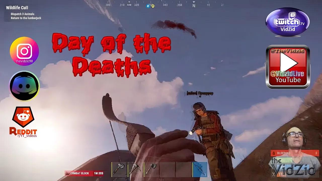 Rust Adventure Of A Solo Player Day 1
