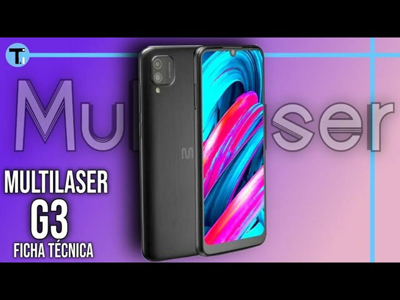 Celular Multilaser g 3 ficha técnica