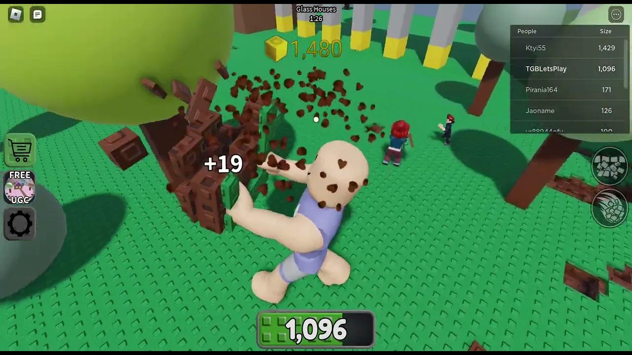 Eat the World | ROBLOX | Gameplay, No Commentary