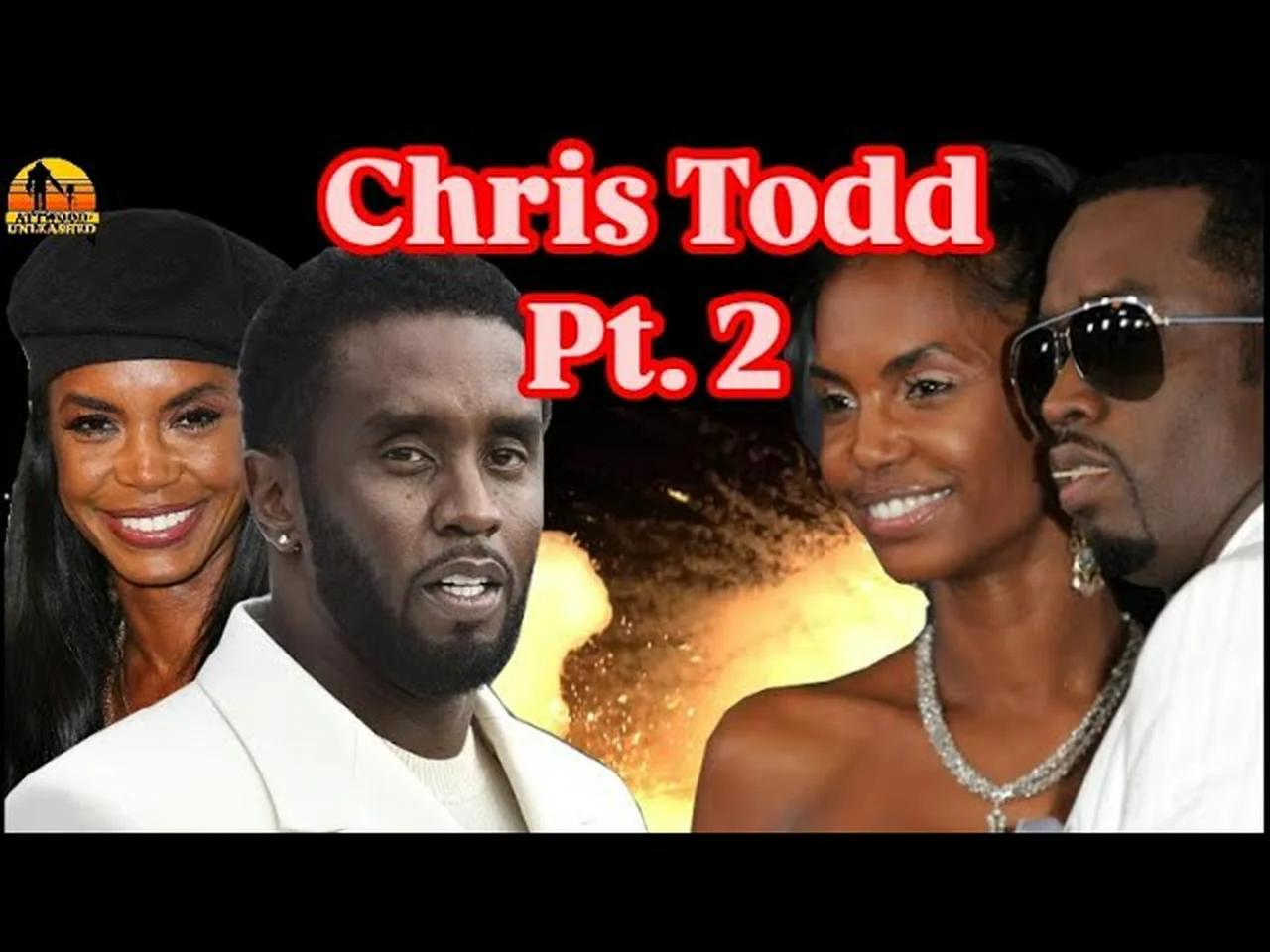 DIDDY EXPOSE Co-Author of BANNED KIM PORTER BOOK LIVE: Chris Todd Part ...