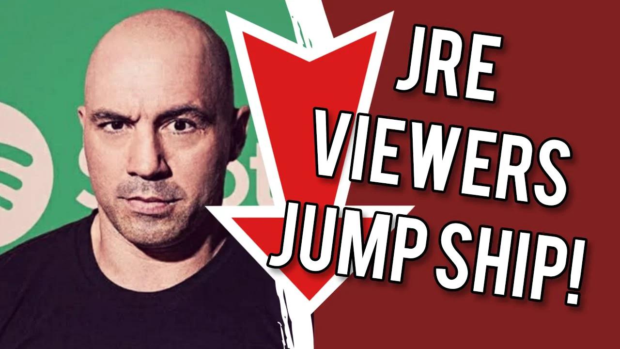 The Joe Rogan Experience ratings fall on Spotify & more fan outrage