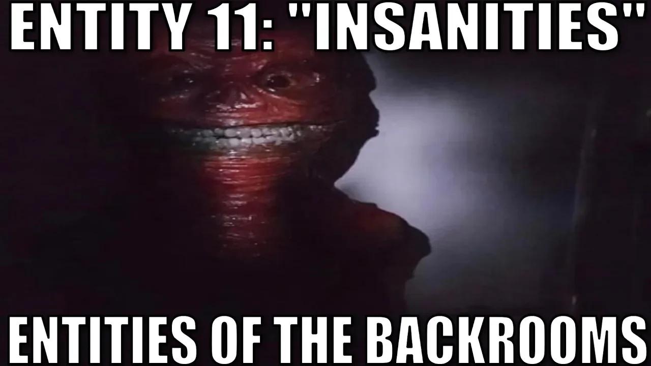 Entity 11: "Insanities" | Entities of The Backrooms | Backrooms Apeir
