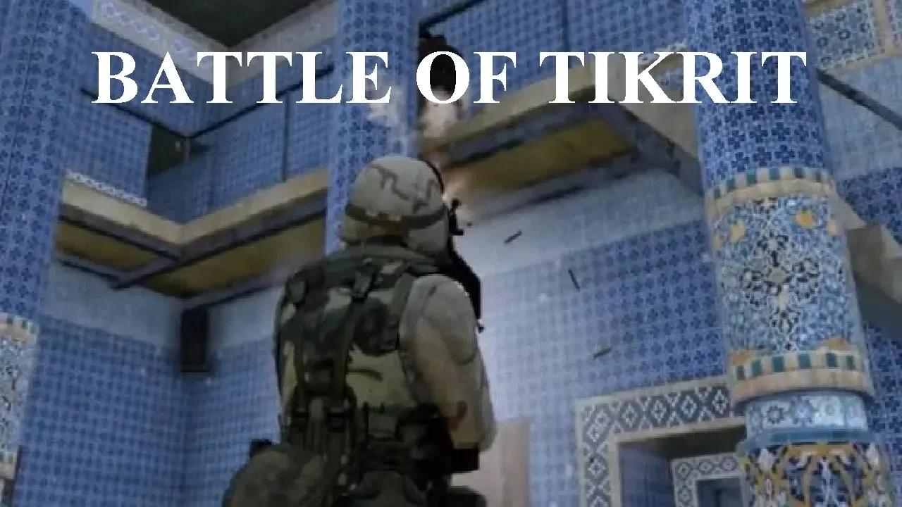ARMA 2: Iraq - Battle of Tikrit - Capturing Saddam's Palace