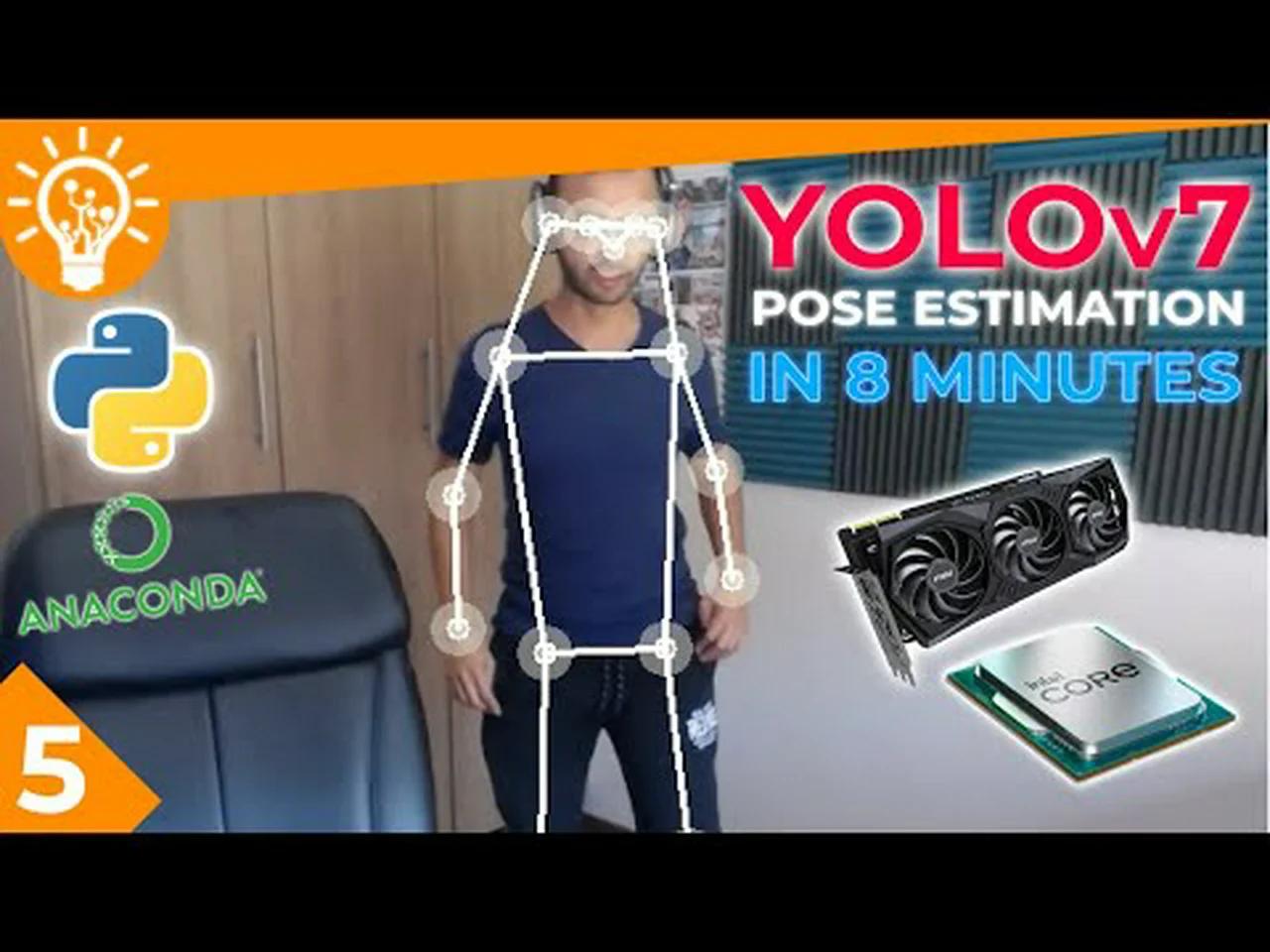 Full Guide Official Yolov7 Pose Estimation Cpu And Gpu