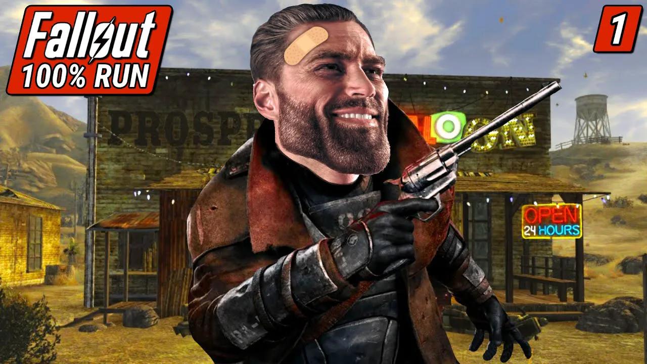 Can You Beat Fallout New Vegas 100%? | Ep. 1
