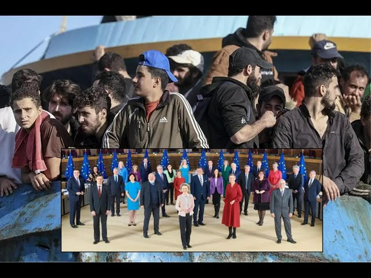 EU Commission under intense pressure to stop migration and increase ...