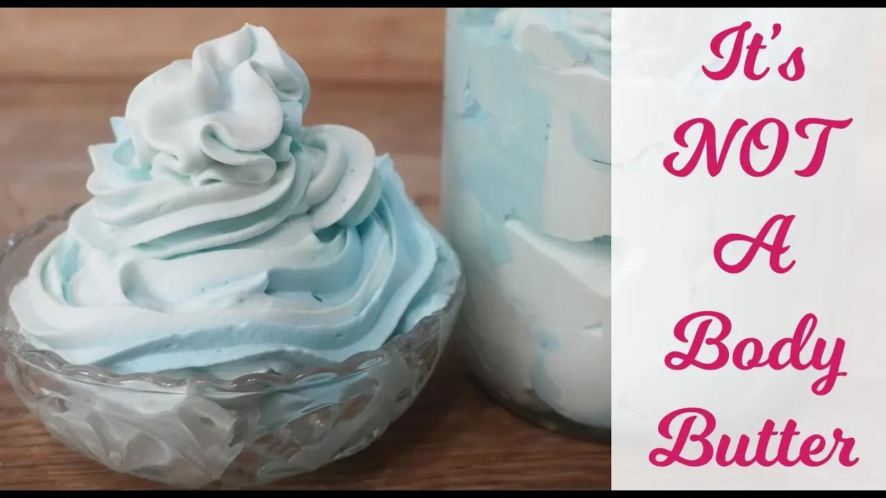 Whipped Body Melt ~ Free Recipe ~ How to Make Natural Skin Care