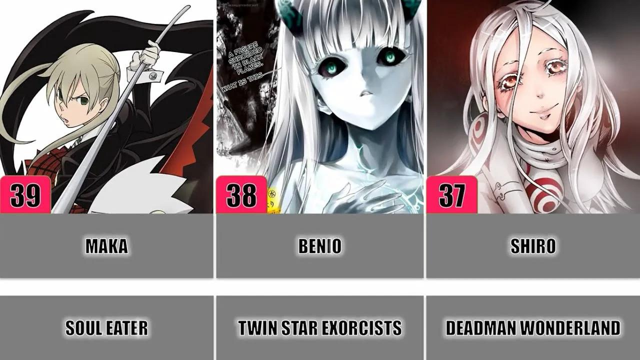 Top 72 Strongest Female Characters In Anime