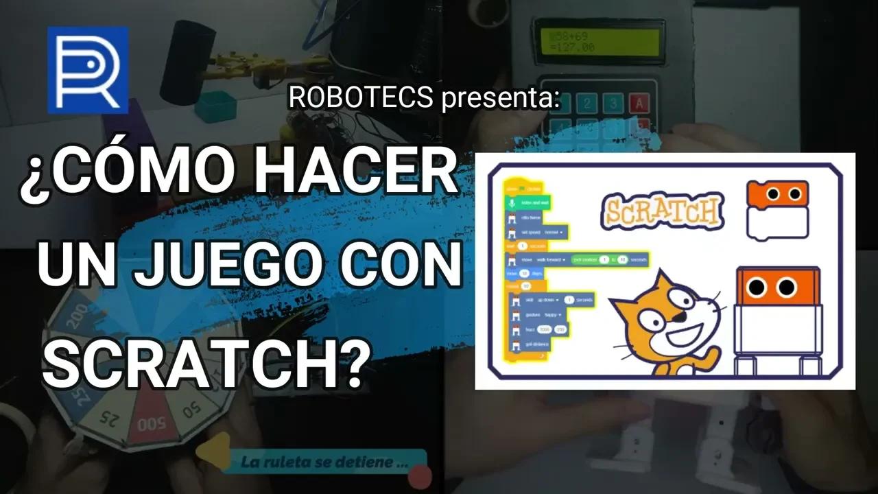 ¿Cómo hacer un juego con Scratch 😸? Muy Fácil (en sólo 15 minutos ...