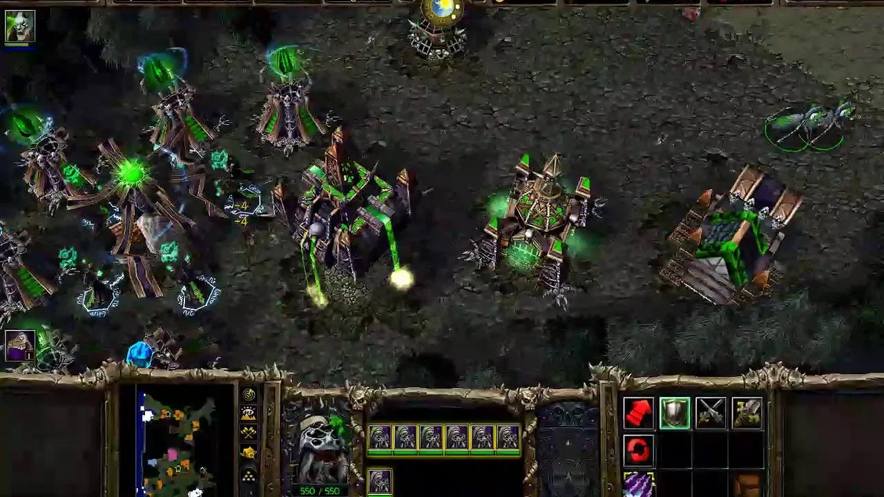 Warcraft 3: The Frozen Throne: Revenge of Mal'Ganis