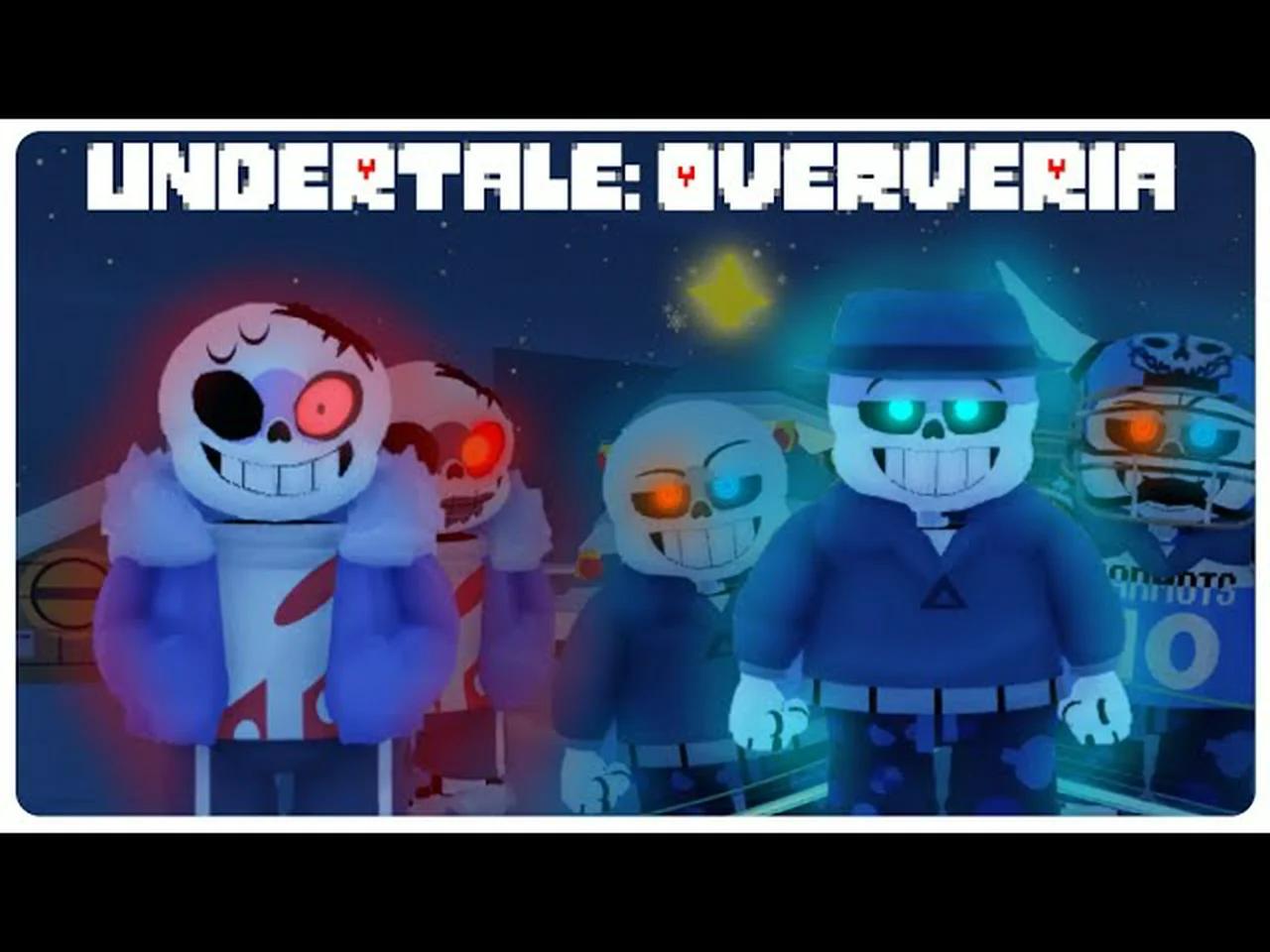 Horror Sans & SwapSwap Sans Rework Showcase [UNDERTALE: OVERVERIA]