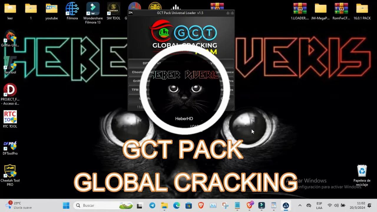 GCT PACK LOADER GLOBAL