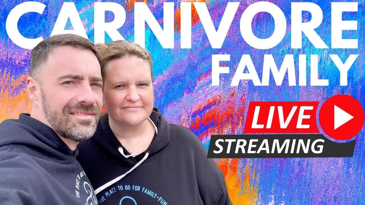 Jen and Kerry- Carnivore Couple LIVESTREAM ! w/ QA