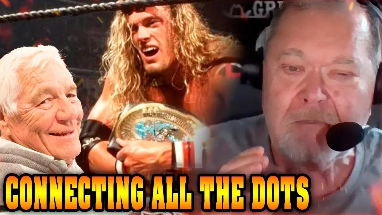 Jim Ross On Edge Winning The IC Title For The First Time