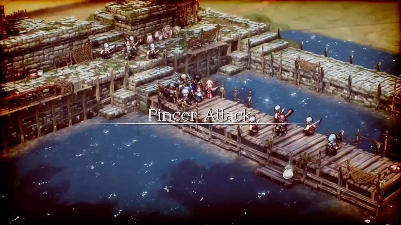 Triangle Strategy - Chapter 3 Part 1 (Demo)