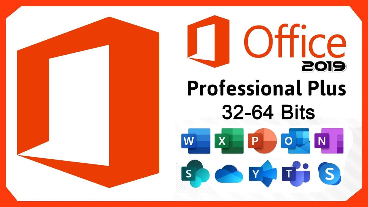 Como Baixar, Instalar e Ativar Microsoft Office 2019 Professional Plus ...