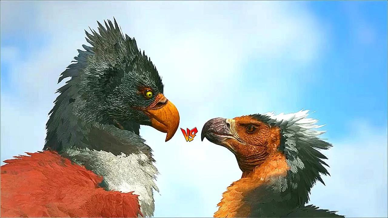 Ark Survival - HARPAGORNIS vs ARK DINOSAURUS [Ep.378]