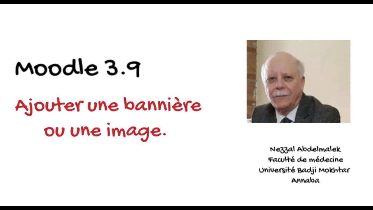 Télécharger une image dans Moodle 3.9