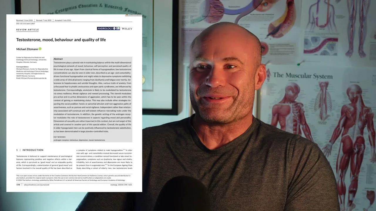 Matthew Perry Autopsy: : "Angry and Mean from TRT"