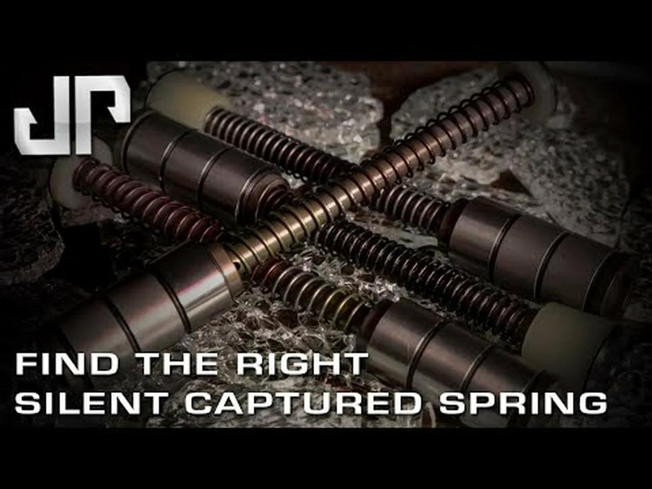 Choosing the Right Silent Captured Spring