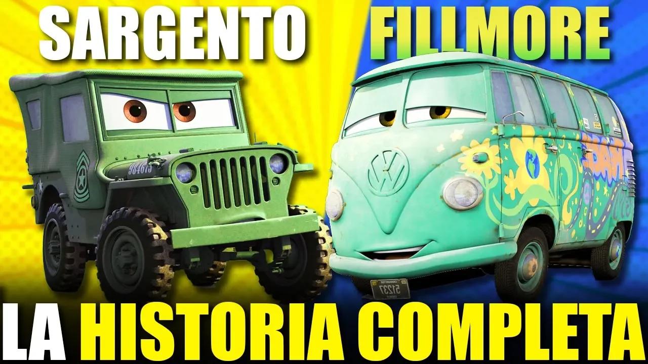 La Historia Completa de Sargento y Fillmore | Creación y Evolución en ...