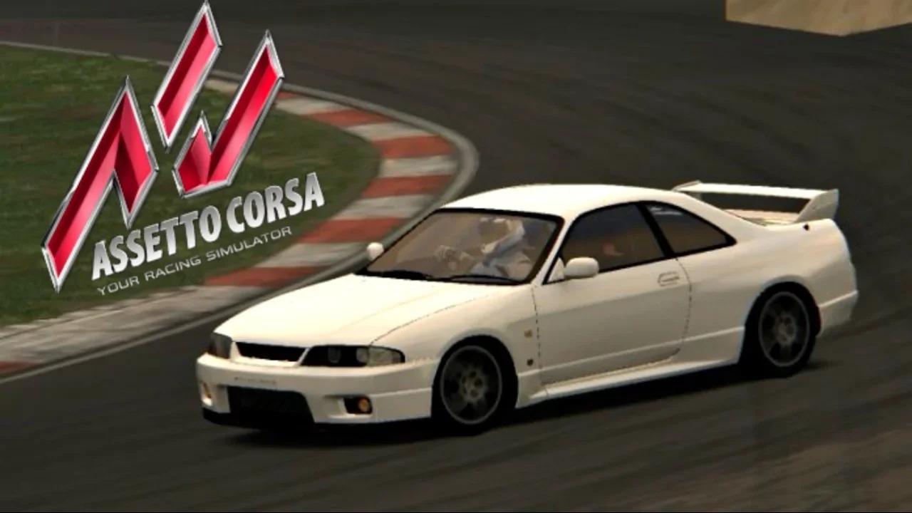 Assetto Corsa Nissan Skyline GT-R R33 Lighttune Test Drive @Brands ...