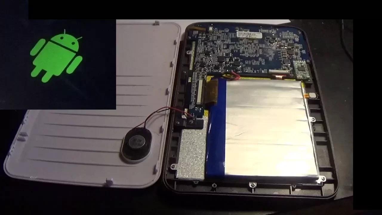PierAisa 309: Riparazione Tablet UPAD 7 pollici