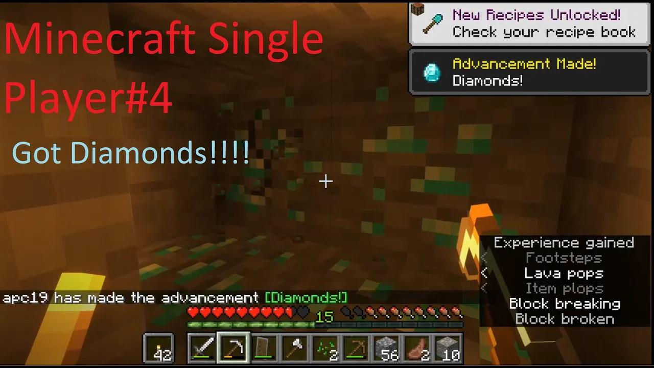 Minecraft Single Player#4