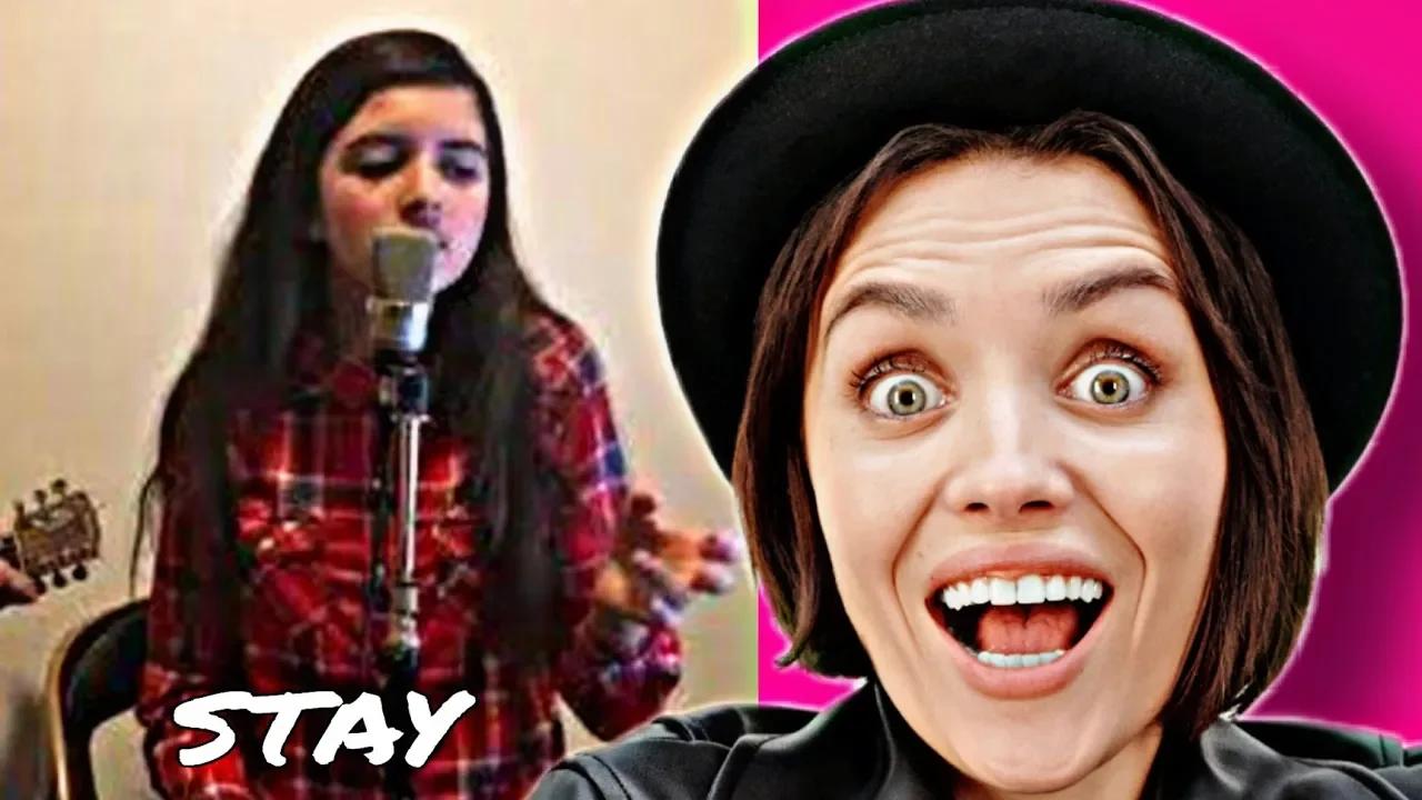 Newest Reactors Reactions Compilations To Angelina Jordan - Stay - 2021