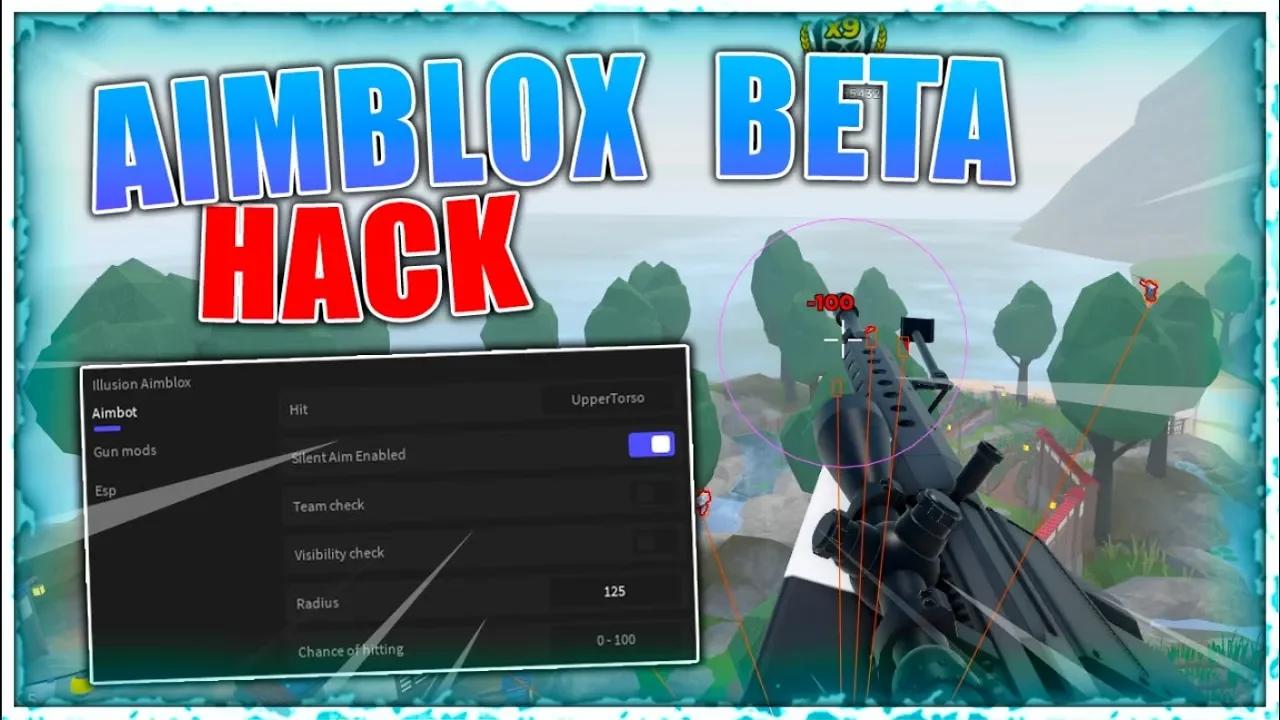 Aimblox BETA Script Hack | Silent Aimbot, Rage Mode, Kill All, ESP ...