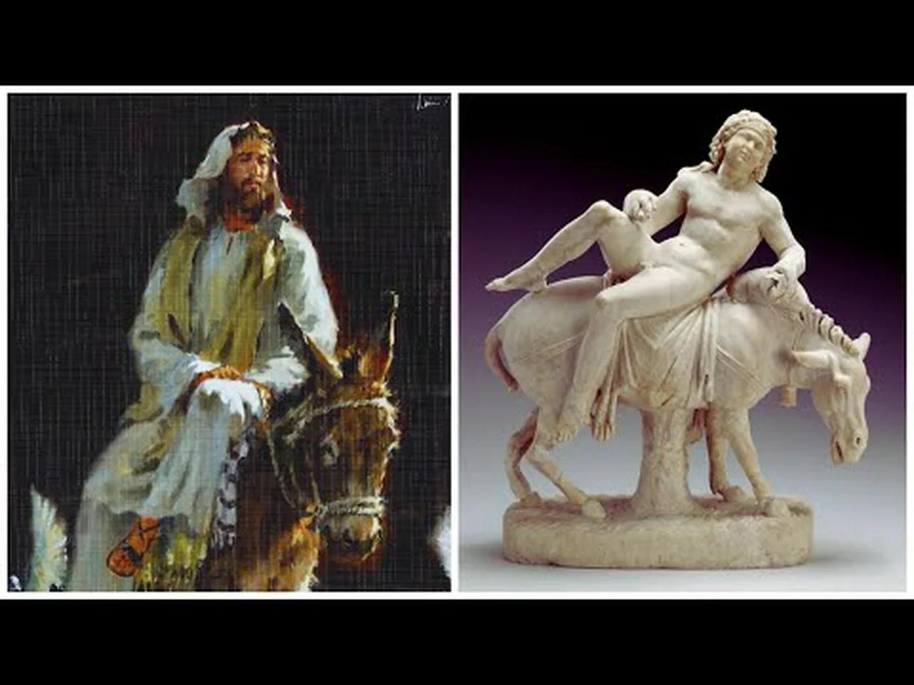 Jesus is CLEARLY (an Archetype of) Dionysus