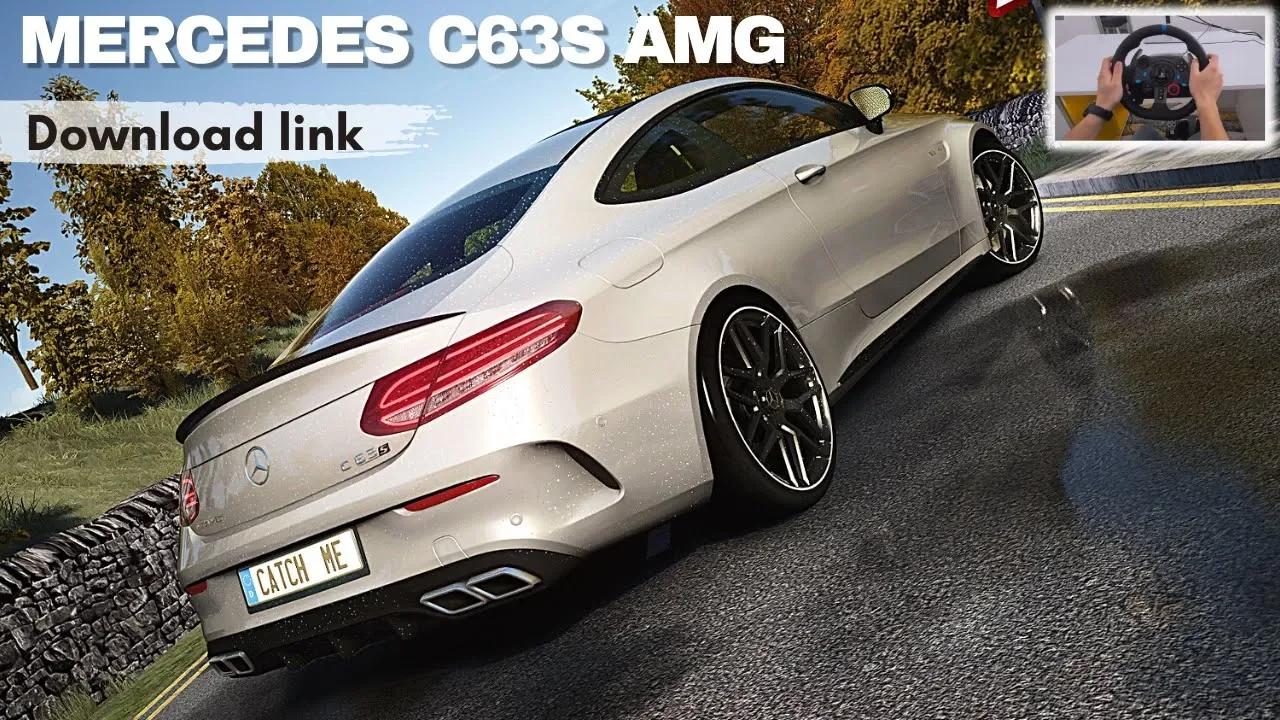 Mercedes AMG C63s Download Mod - Assetto Corsa Mod Showcase