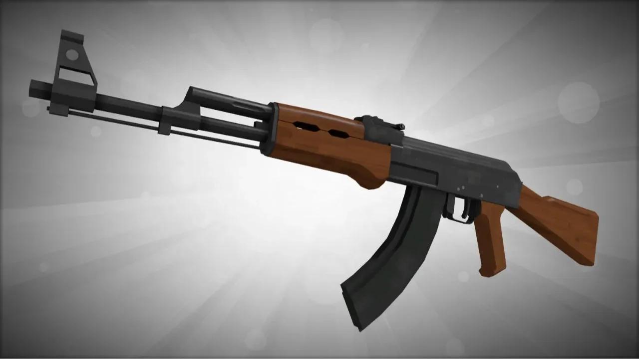[TF2 Mod] A nova AK-47 do Sniper