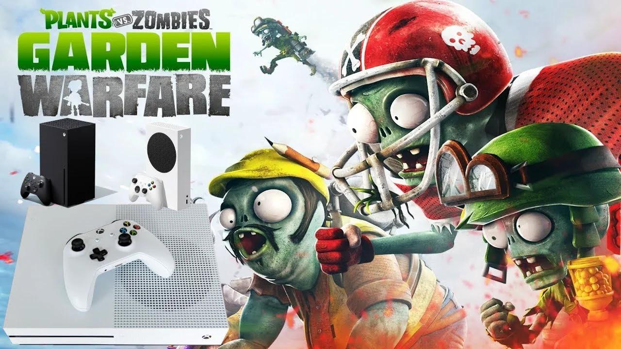 Xbox Series S PVZ GW #25