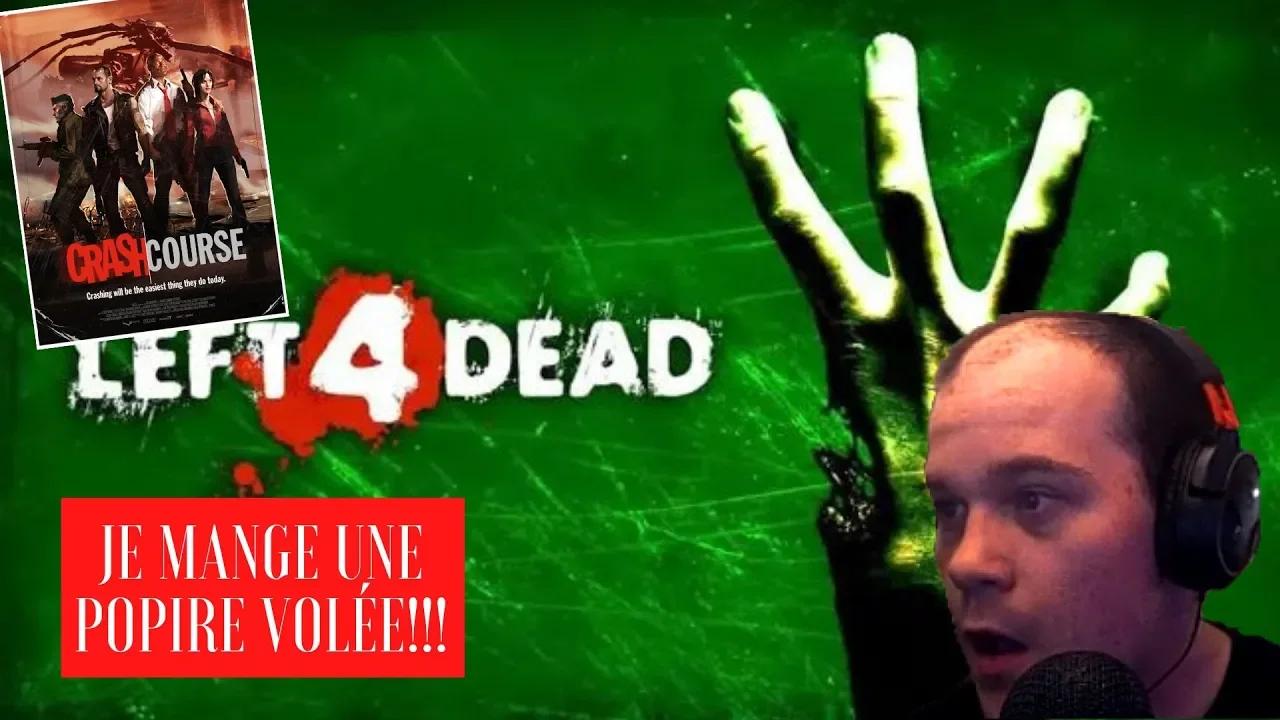 Left 4 Dead :Crash Course - 1 :Les Allées