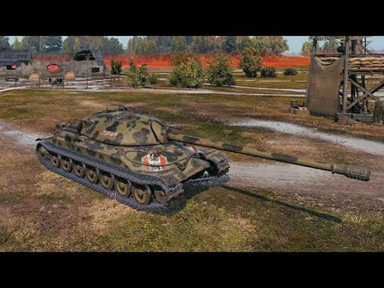 WORLD OF TANKS - IS 7 - 7 KILLS - 8,7K DAMAGE