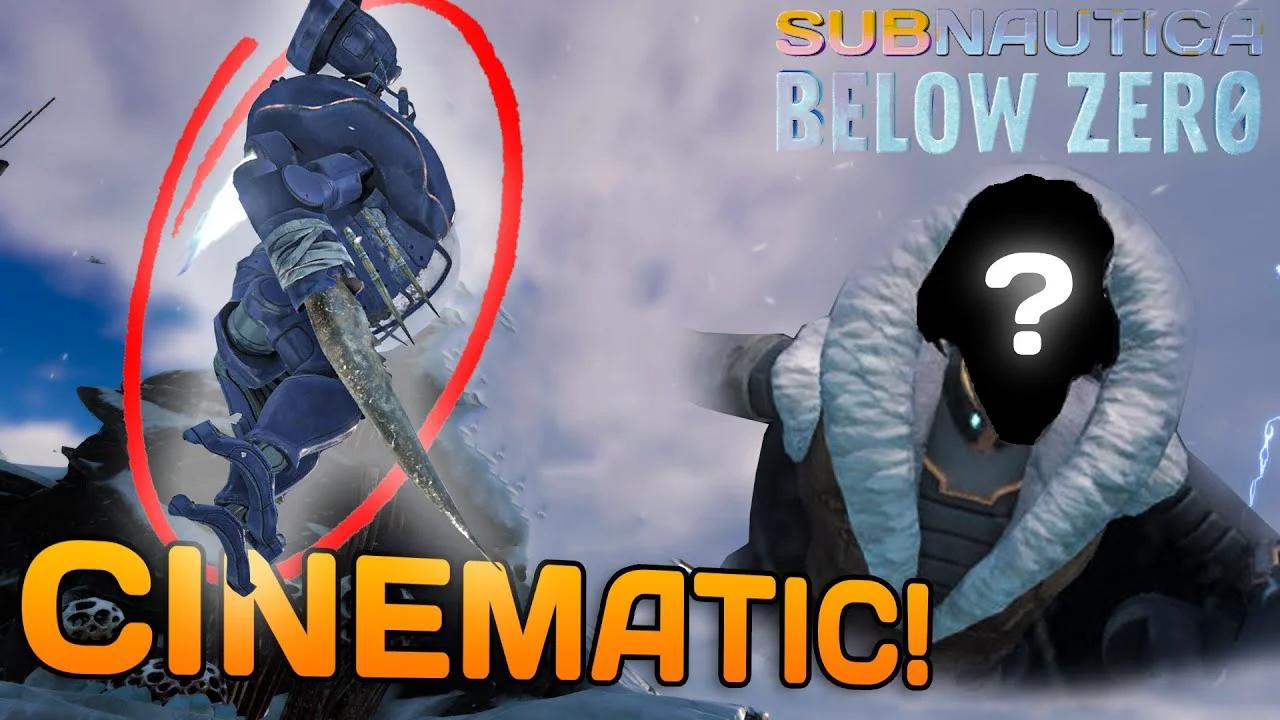 NEW CINEMATIC & CHARACTER! (Below Zero update) | Subnautica News #145