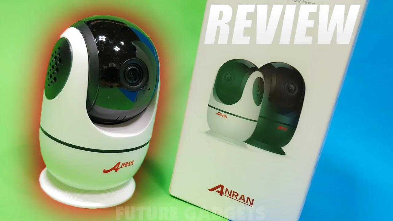 ANRAN Wireless Security Camera Indoor 1080p Unboxing and Review!