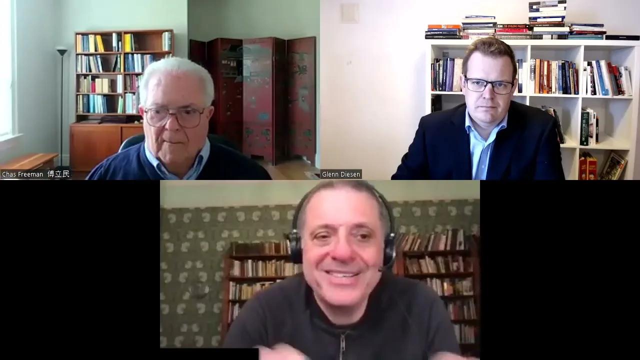 New World Order w/ Ambassador Chas Freeman, Alexander Mercouris and ...