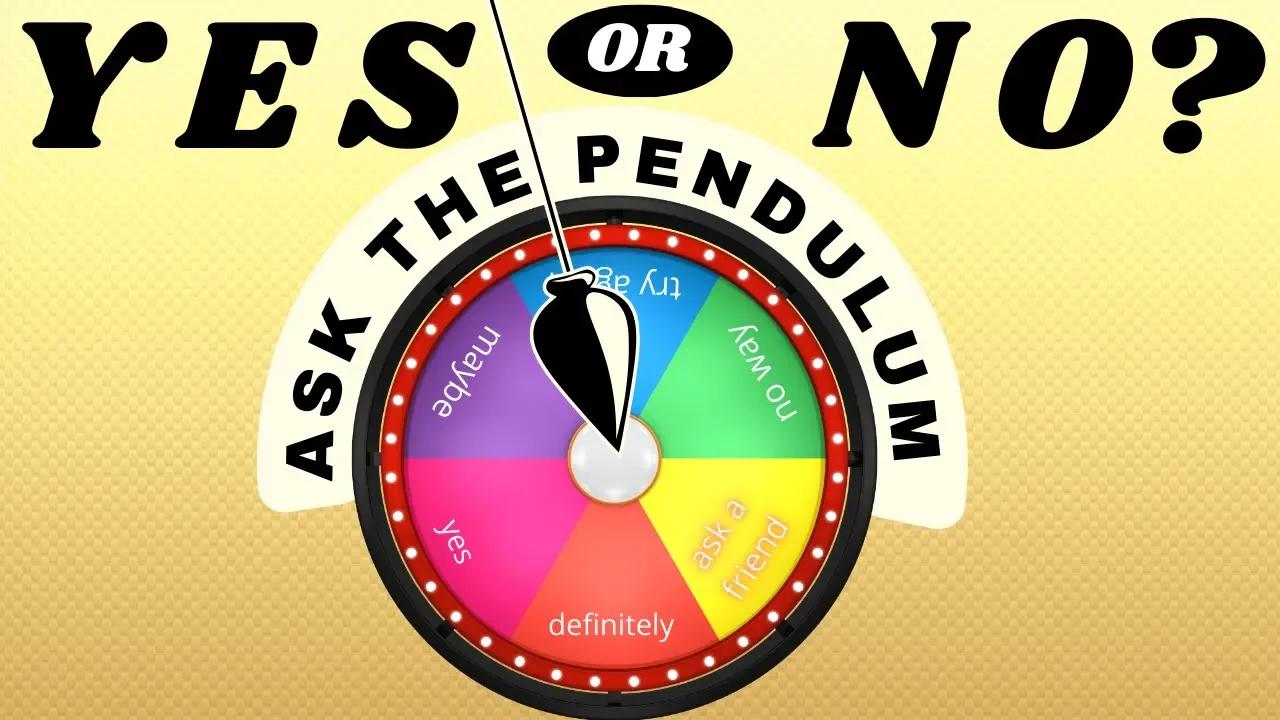 🌈YES or NO Pendulum Reading 🌈 Ask 1 Question 🙏💫💜💍