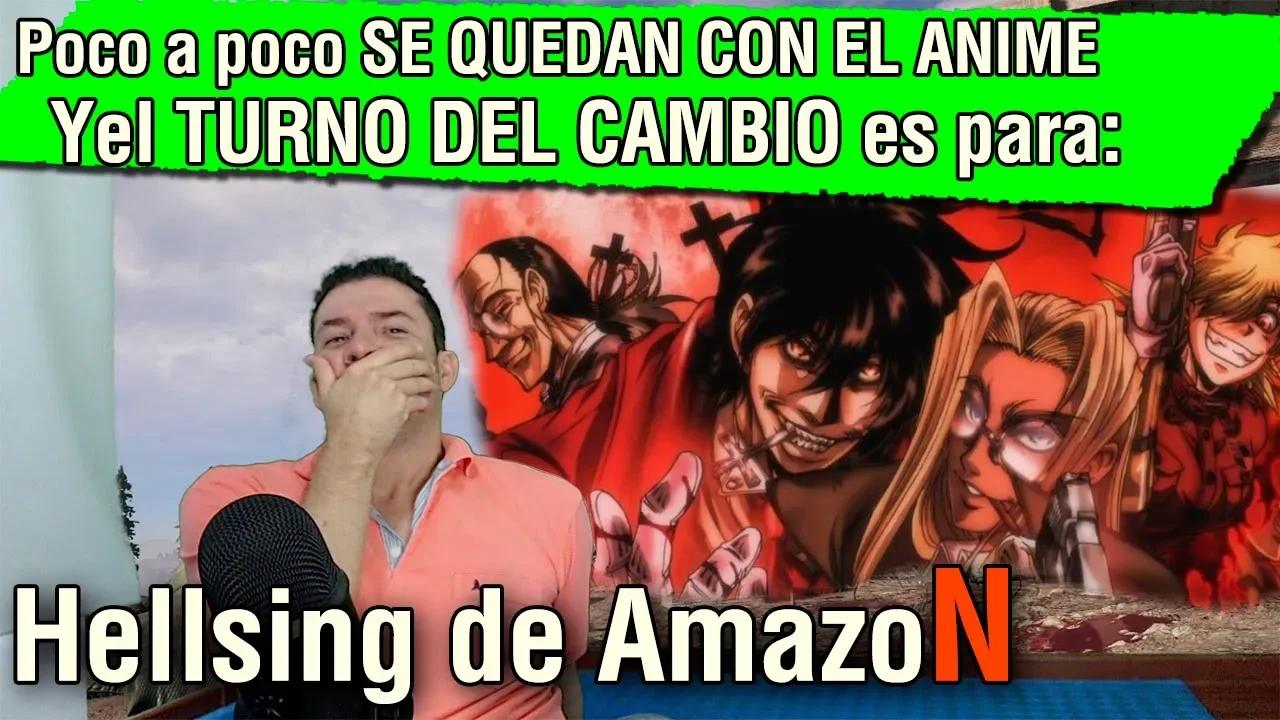 🟥Película LIVE ACTION de 🔥HELLSING🔥 de Kouta Hirano por 😱AMAZON😱 con ...