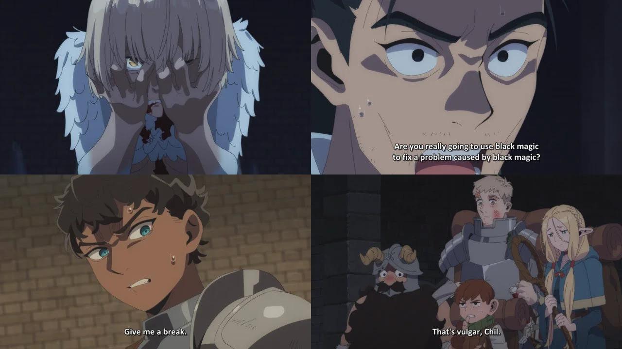 Dungeon Meshi ep 17 reaction #deliciousindungeonepisode17 #DungeonMeshi ...