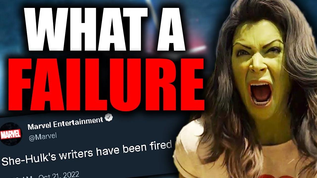 She-Hulk FAILURE WAY WORSE Than We Thought! She-Hulk Creators LIE And ...